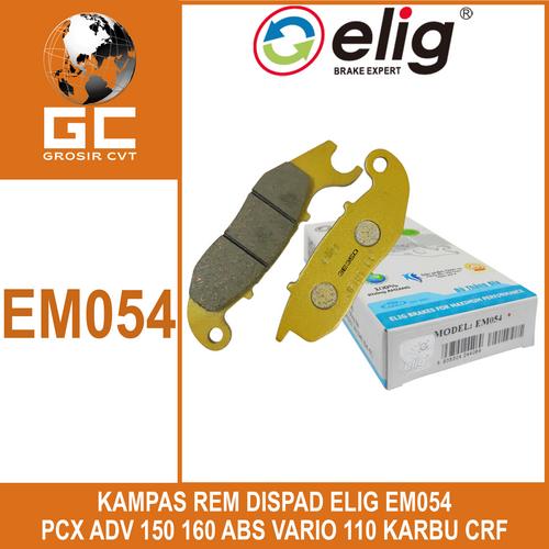 Promo Kampas Rem Dispad Discpad Depan PCX ADV 150 160 ABS Vario 110 Karburator CRF 150L 250 ...