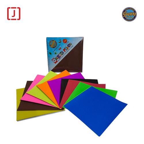 Jual Kertas Lipat Origami Guppy 14 x 14 (Pak Isi 50 Lembar) - Jakarta ...