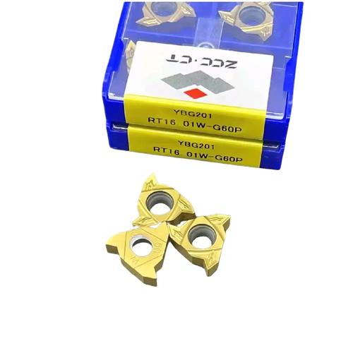 Jual Insert Carbide 16ER Ulir luar RT16.01W G60P. insert drat Original ...