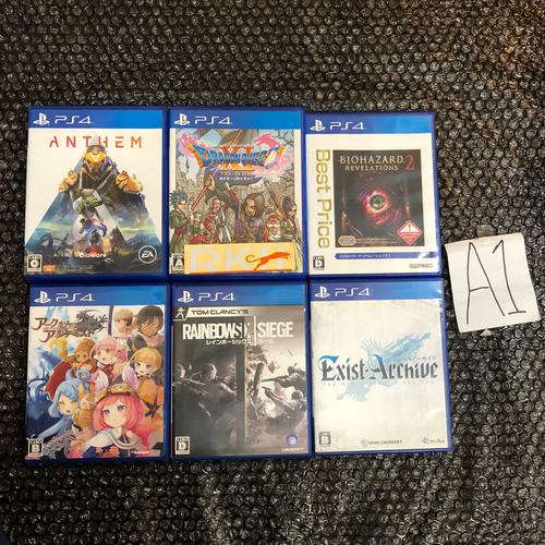 Jual KASET PS4 ORIGINAL SECOND BEKAS / blueray disc bd ps5 ps 4 - C1 ...