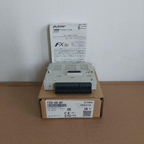 Jual FX3U-4AD-ADP PLC A/D Analog ke Digital Converter Unit Mitsubishi ...