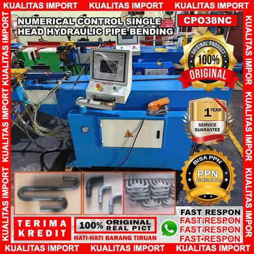 Jual Mesin CNC Pipe Bending / Mesin Bending Pipa Otomatis / Mesin ...