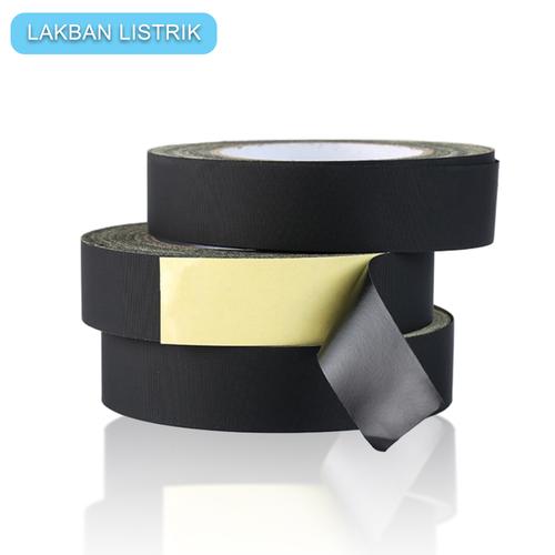 Jual Lakban Isolasi Listrik 30M x 10mm 30M x 12mm Solasiban Kain Asetat ...