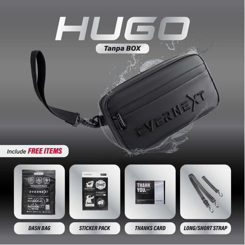 Promo Hand Bag Pria Waterproof Multifungsi 3 in 1 Sling Bag Pria Hugo ...