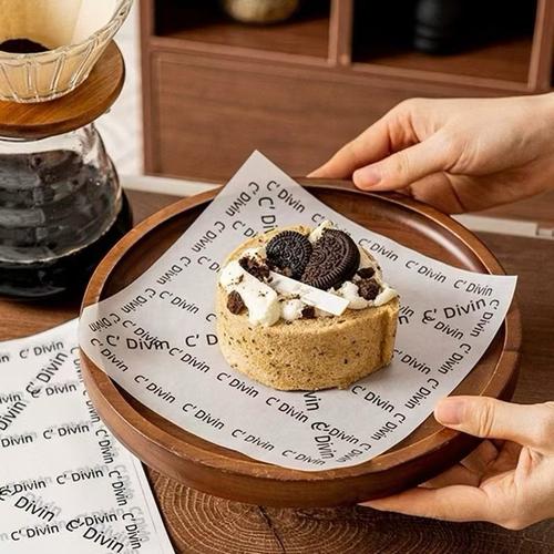 Jual 50 Lembar Kertas Kue / Kertas Bungkus Kue / Wax Paper 18x18cm ...