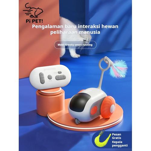 Promo [COD]Mainan Mobil Anjing Kucing Kekinian - Remote Control Pet ...