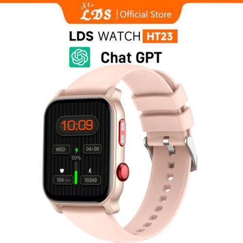 Jual 【ChatGPT】 LDS Smartwatch HT23 Jam Layar Original Metal Case ...