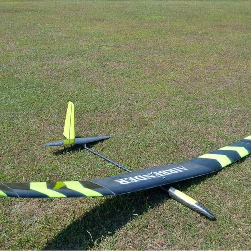 Jual Pesawat F3J Glider 2.5 Meter Composite - 2 Chanel Glider Kit ...