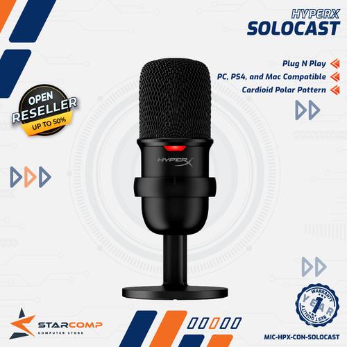 Promo HyperX SoloCast USB Gaming Microphone Solo Cast Hyper X Solocast ...