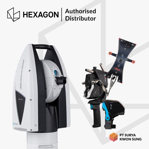 Jual Hexagon Leica Absolute Tracker At960 Laser Tracker Jakarta