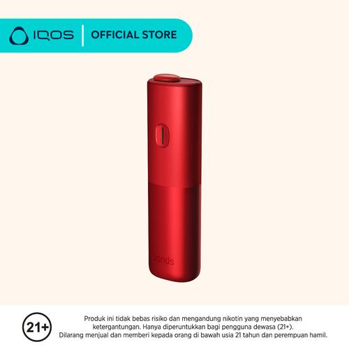 Jual BONDS BY IQOS Kit - Ruby Red - BONDS by IQOS & BLENDS A Regular ...