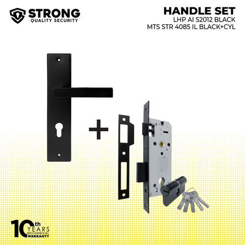 Promo STRONG Handle Pintu Rumah 1 Set / Handle Set Besar Lengkap STRONG ...