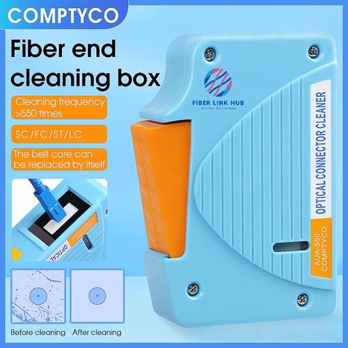 Jual NEOCLEAN Pembersih Konektor Fiber Optic Connector Cleaner Cleaning ...