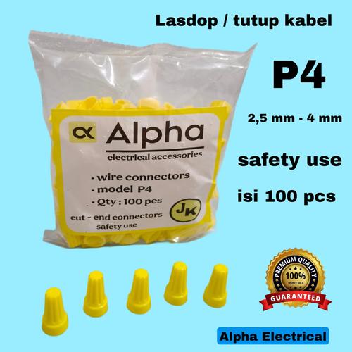 Jual Alpha Electrical Lasdop Heavy Power Kuning 2,5 mm - 4 mm Model P4 ...