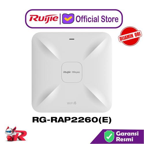 Promo Ruijie RG-RAP2260(E) Akses Poin Model Ceiling Reyee Wi-Fi 6 ...