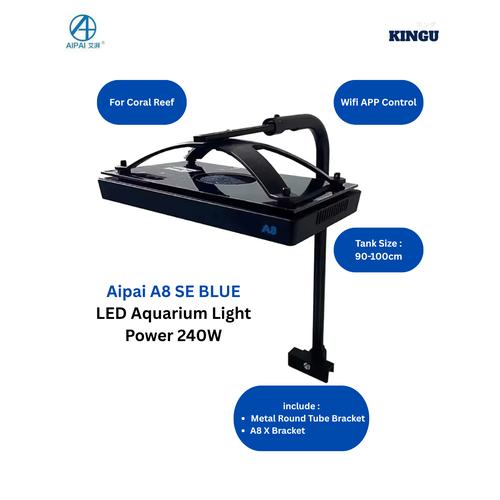 Jual LAMPU AIPAI A8 SE BLUE (240W) Full Spectrum Wifi Control LAMPU AIR ...