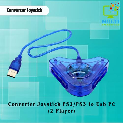 Jual Konverter USB ke Stik PS2 / Converter USB to Stick PS 2 ...