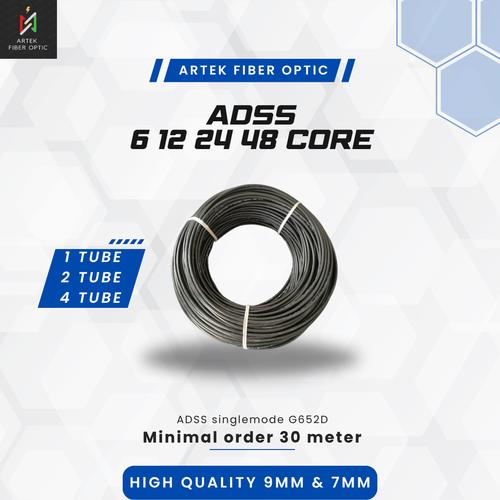 Jual Kabel FO 6 12 24 48 core KU Adss Duct Singlemode Kabel Fiber Optik ...