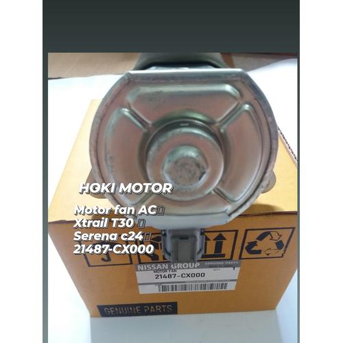 Jual MOTOR FAN RADIATOR XTRAIL T30 SERENA C24 ORI 21487-CX000 - Kota ...