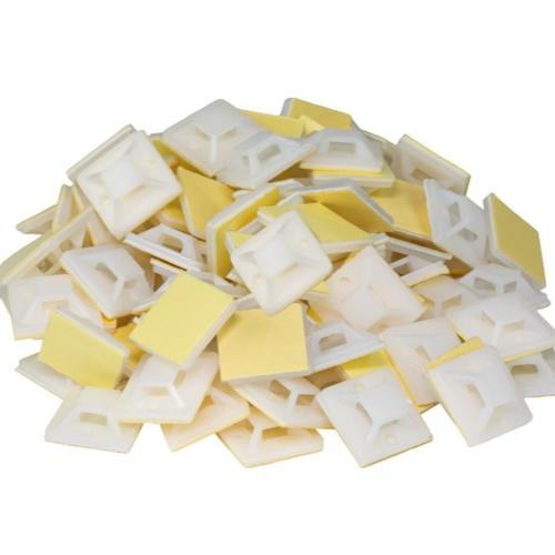 Jual Kabel / Cable Tie Mount Timon FSM-30 FSM 30 Putih 30X30 30 x 30 ...