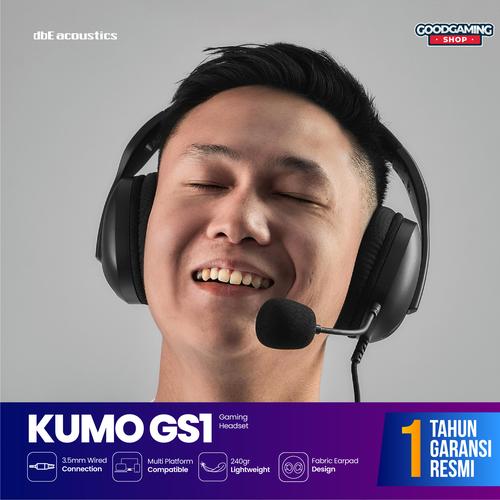 Promo dbE Kumo GS1 / GS-1 Headset Gaming Multiplatform Ultraringan ...