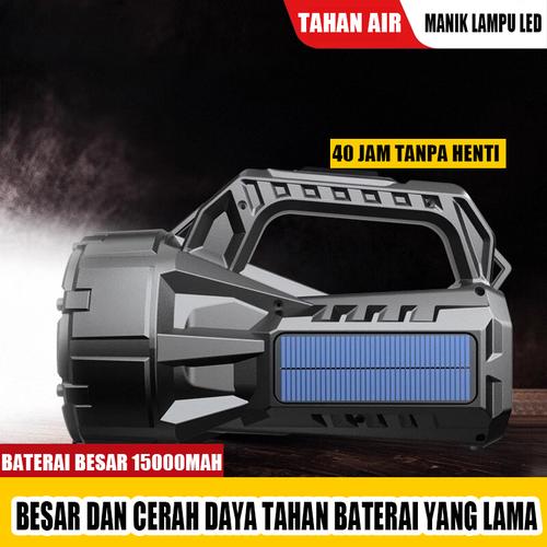 Promo senter portable senter cas super terang super terang ulang ...