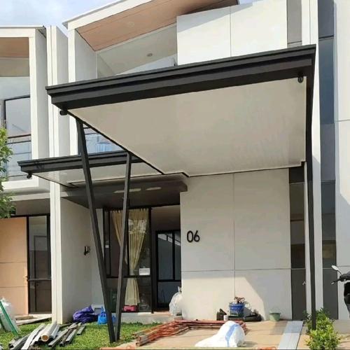 Jual kanopy atap alderon minimalis plafon pvc - Kota Bekasi - Gopar ...