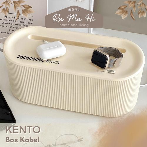 Jual RUMAHI - KENTO Wadah Organizer Colokan Listrik Estetik Organizer ...