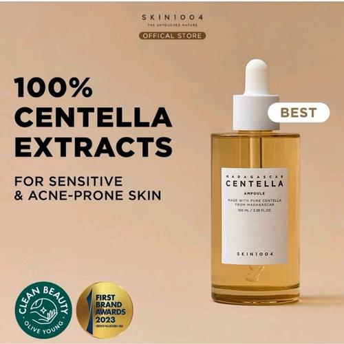 Jual SKIN1004 Madagascar Centella Ampoule Serum 100mL 30mL Serum Centella Serum Acne Prone Serum ...