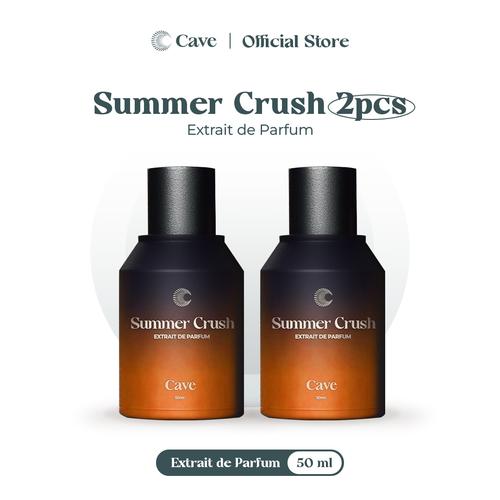 Jual Cave Extrait de Parfum Summer Crush 50 ml 2pcs - Parfum Lokal Pria Aroma Fresh Tahan Lama ...