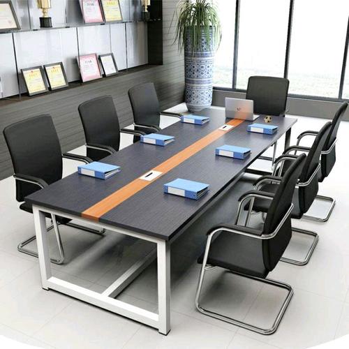 Jual meja meeting PLYWOOD HPL 300X100CM. MEJA KANTOR PREMIUM TACO ...