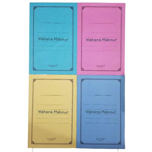 Jual Map stofmap kertas folio/ Map kertas file biasa - Merah - Kota ...