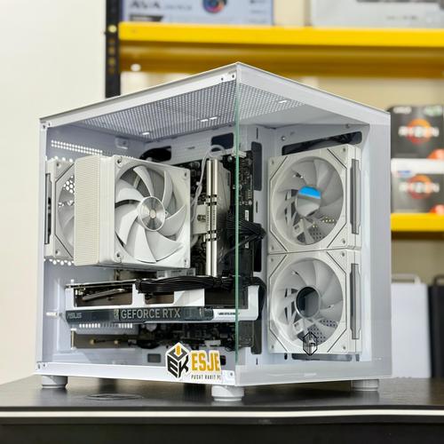 Jual Casing PC Cube Gaming Shafel White - Kota Surakarta - ESJE ...