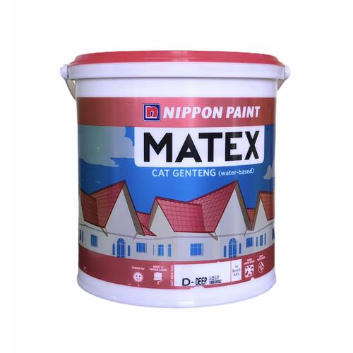 Jual Cat Atap Genteng Matex Nippon Paint 2.5 liter - Liberty Blue - Kab ...