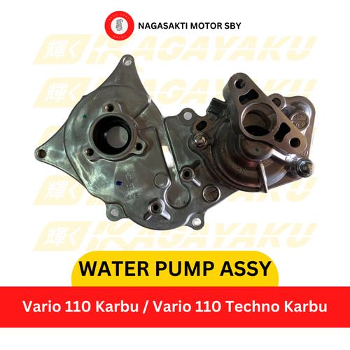 Jual Kagayaku Water Pump Assy / Pompa Air Radiator Vario 110 Karbu ...