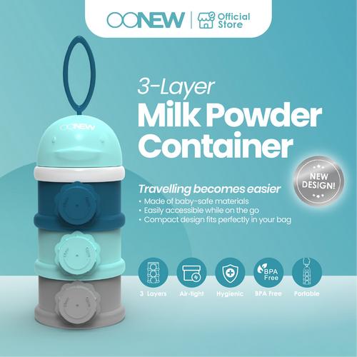 Jual OONEW Milk Container - Wadah Susu - Tempat Susu Susun - Wadah Susu ...