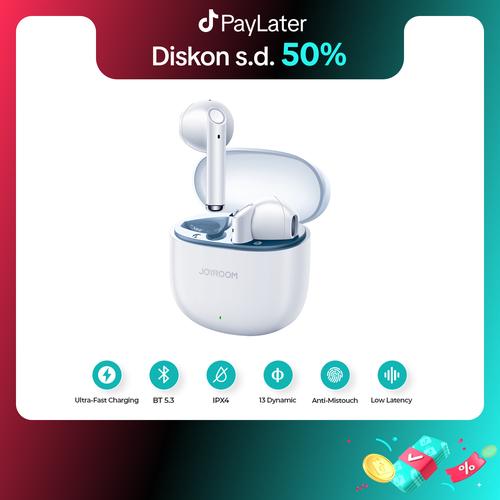 Promo JOYROOM Jpods PB2 TWS Wireless Earphones Bluetooth 5.3 - Hitam - Kota Tangerang - Joyroom ...