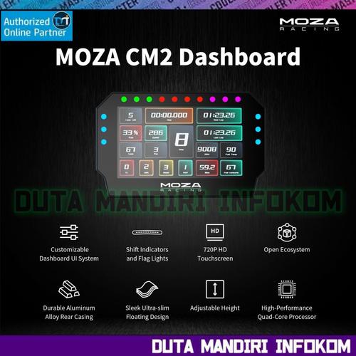Promo Moza Racing CM2 HD Racing Dash - 5" Inch 720P HD Touchscreen ...