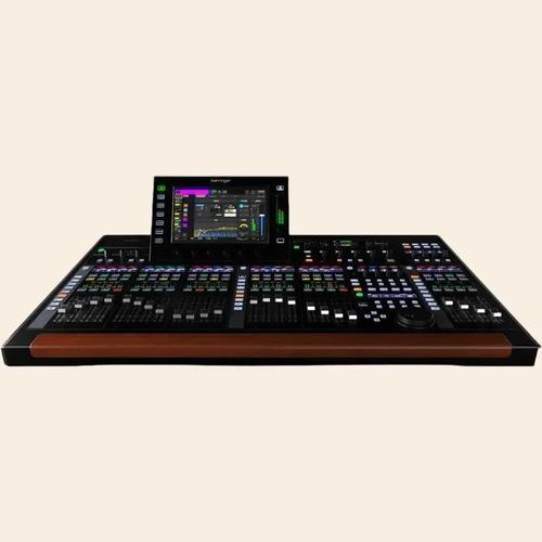 Jual BEHRINGER WING BK - 48 Stereo Channels, 28 Bus Full Stereo Digital Mixing Console with 8 ...