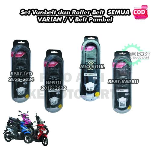 Jual Set Vanbelt dan Roller Belt Honda Semua Varian Motor Mio Soul ...