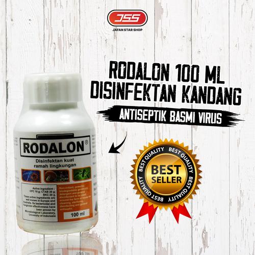 Jual Rodalon 100 ml Desinfektan Antiseptik Anti Virus Corona Desinfeksi ...