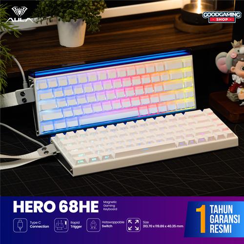 Promo AULA HERO 68HE / HERO 68 HE Hall Effect Rapid Trigger 65% Layout ...