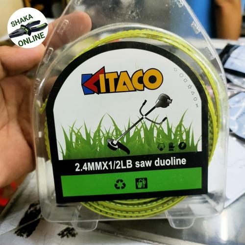 Jual Senar Potong Rumput Pemotong Rumput Bergerigi 42 M - Senar ...