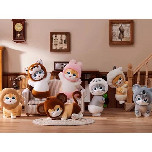 Jual Miniso x Mofusand - Fluffy Party Figure Series - Blind box 1 pc ...