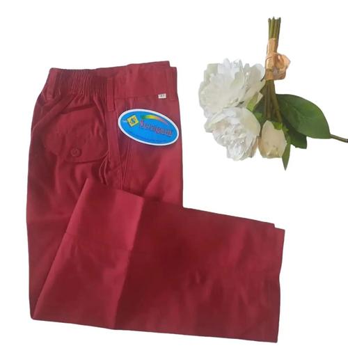 Jual Celana Panjang Merah, Putih dan Ijo SD Merk Seragam - 30, Merah ...
