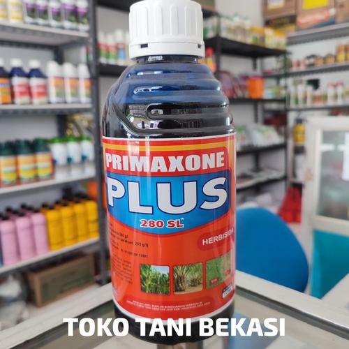 Jual Herbisida PRIMAXONE PLUS 280s SL untuk Gulma Tanaman berdaun lebar ...