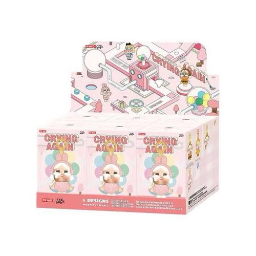 Jual ZEN - CRYBABY Crying Again Series - Vinyl Face Plush Blind Box ...