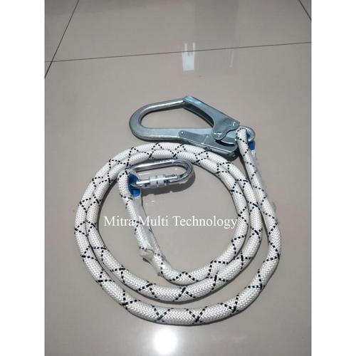 Jual Lanyard Single Big Hook Tali Body Harness - Kota Tangerang - Mitra ...