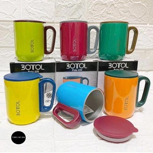 Jual Mug Gelas Cangkir Termos Kopi Tahan Panas Dublin 220 ML Teh ...