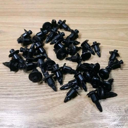 Jual 100 pcs baut kancing Klip Body Plastik M6 Kecil Universal - Kab ...